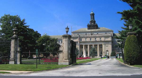Exterior of St. Charles Borromeo Seminary and the home of PAHRC. (Photo ...