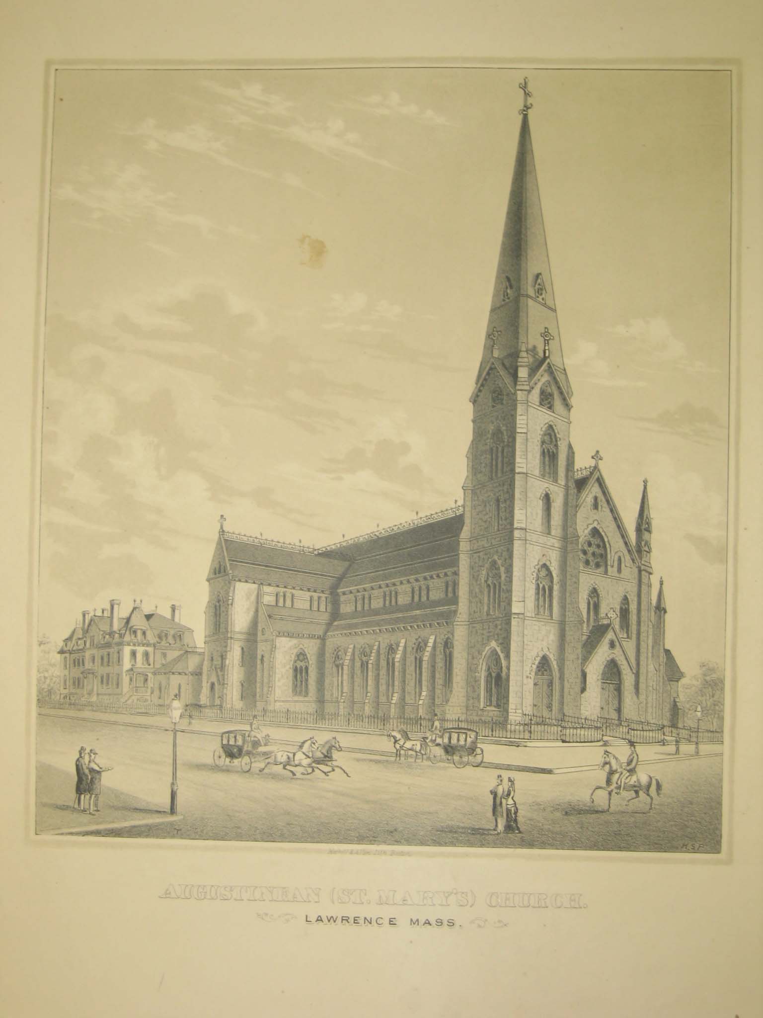 Augustian (StMary) Lawrence – Catholic Historical Research Center of ...