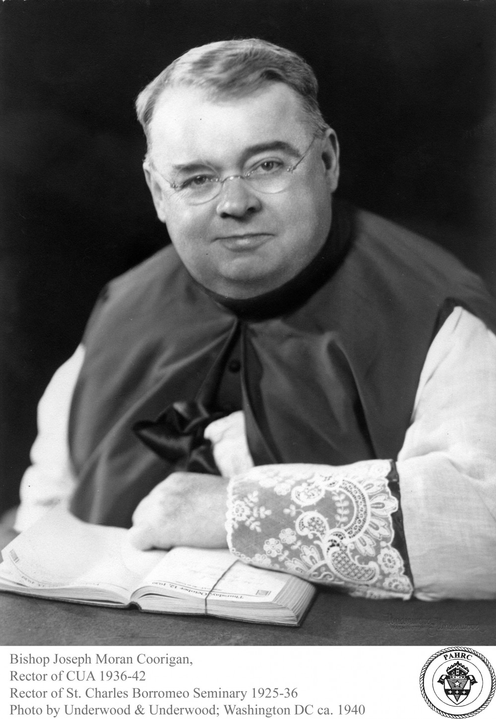 Corrigan, Joseph M – Catholic Historical Research Center of the ...