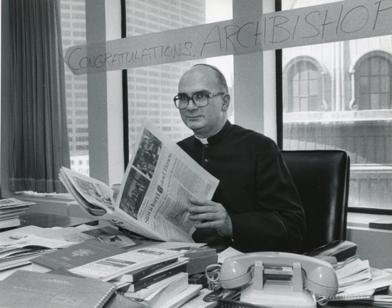 Cardinal John P. Foley – Catholic Historical Research Center of the ...