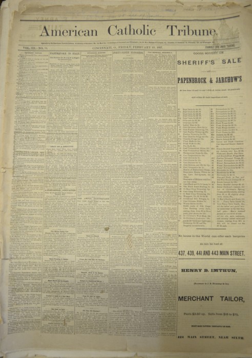 Black Catholic periodicals – Catholic Historical Research Center of the ...