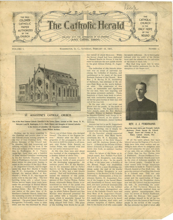 The Catholic Herald (D.C.) – Catholic Historical Research Center of the ...