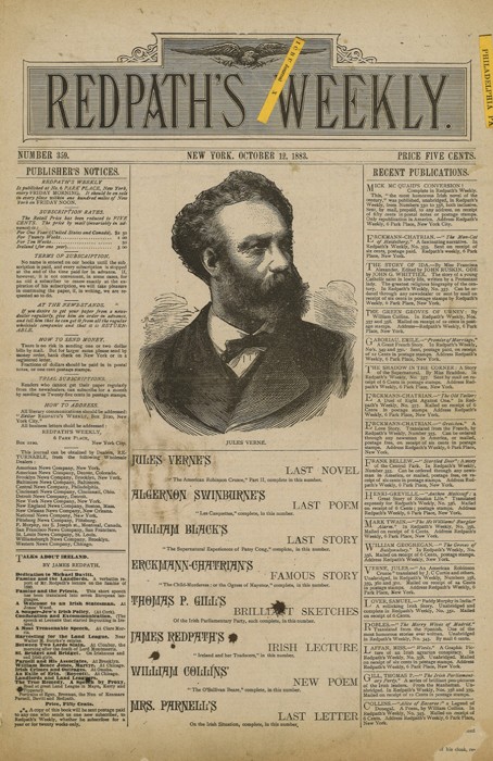 Redpath’s Illustrated Weekly: a rare find – Catholic Historical ...