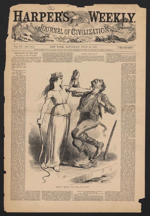 Thomas Nast Anti-Irish Cartoons – Catholic Historical Research Center ...