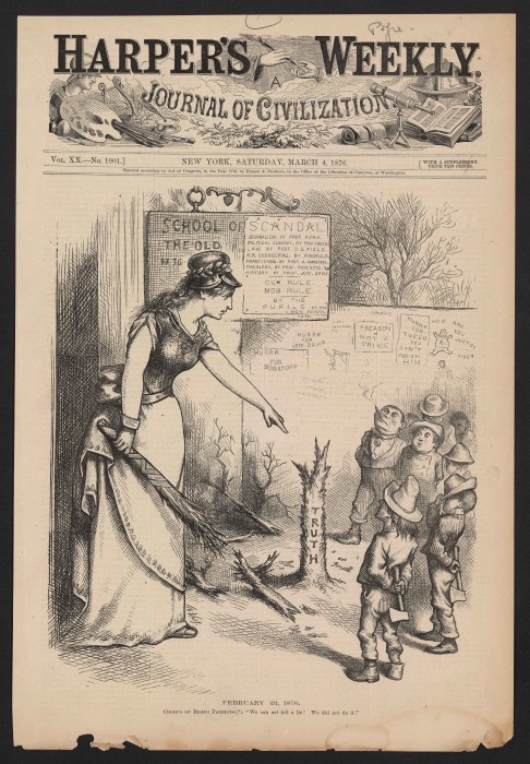 Thomas Nast Anti-Irish Cartoons – Catholic Historical Research Center ...
