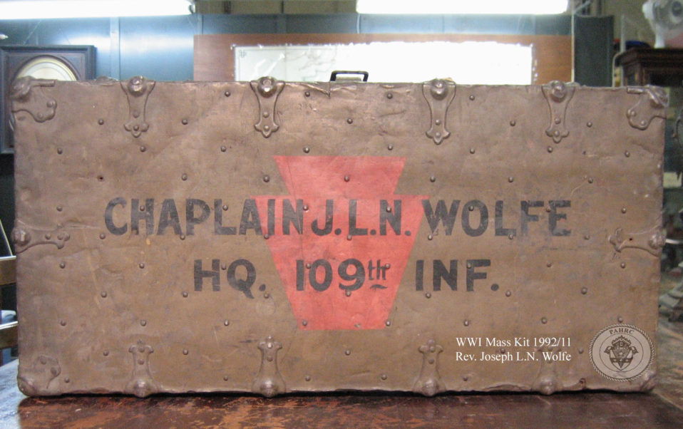 World War One Army Chaplains – Catholic Historical Research Center of ...