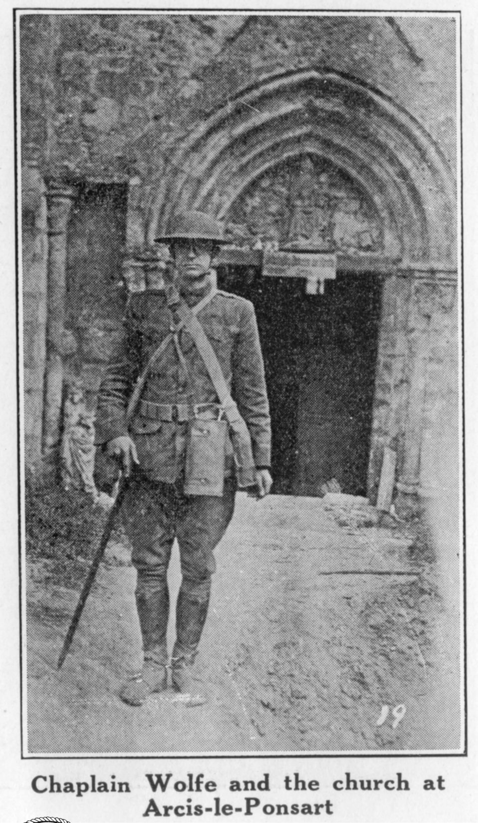 World War One Army Chaplains – Catholic Historical Research Center of ...