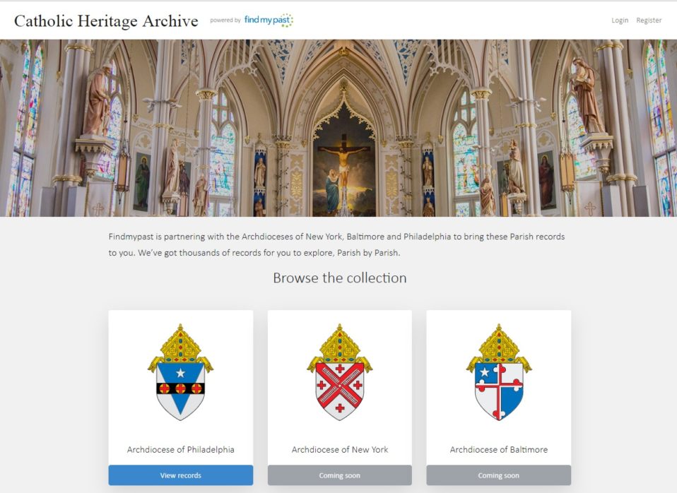 Catholic Historical Research Center of the Archdiocese of Philadelphia