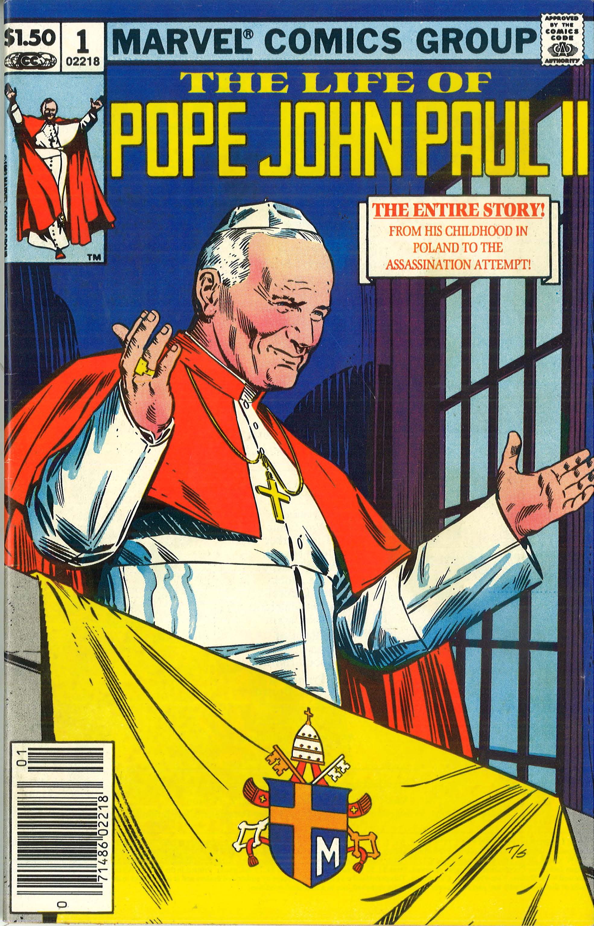 Modern Pro-Catholic Comics – Catholic Historical Research Center of the ...