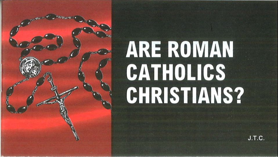 Jack Chick (1924-2016) – Catholic Historical Research Center of the ...