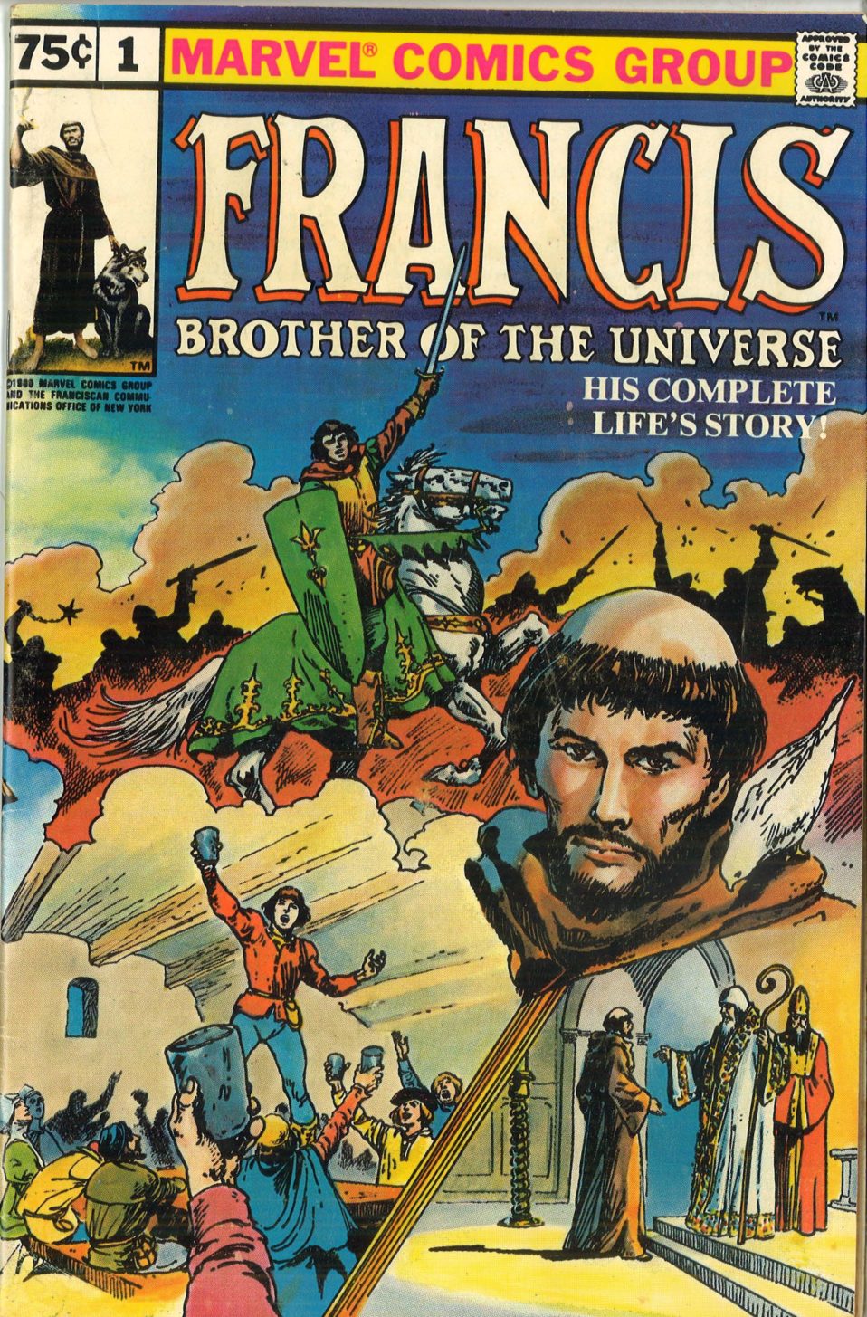 Modern Pro-Catholic Comics – Catholic Historical Research Center of the ...