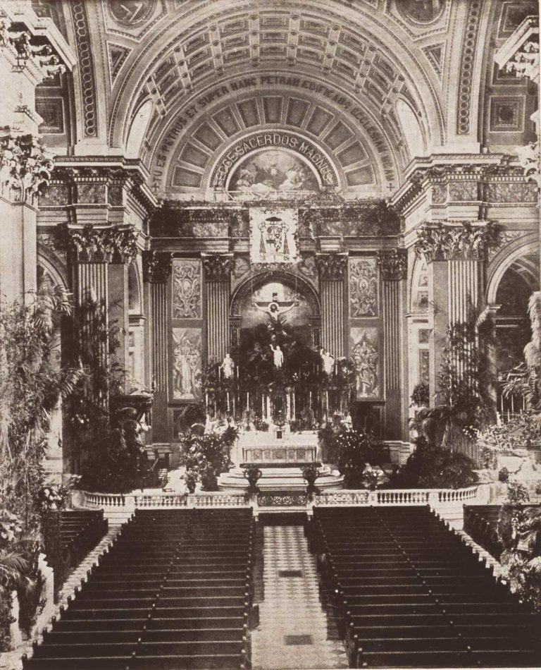 Building of the Cathedral Basilica of Saints Peter and Paul – Catholic ...