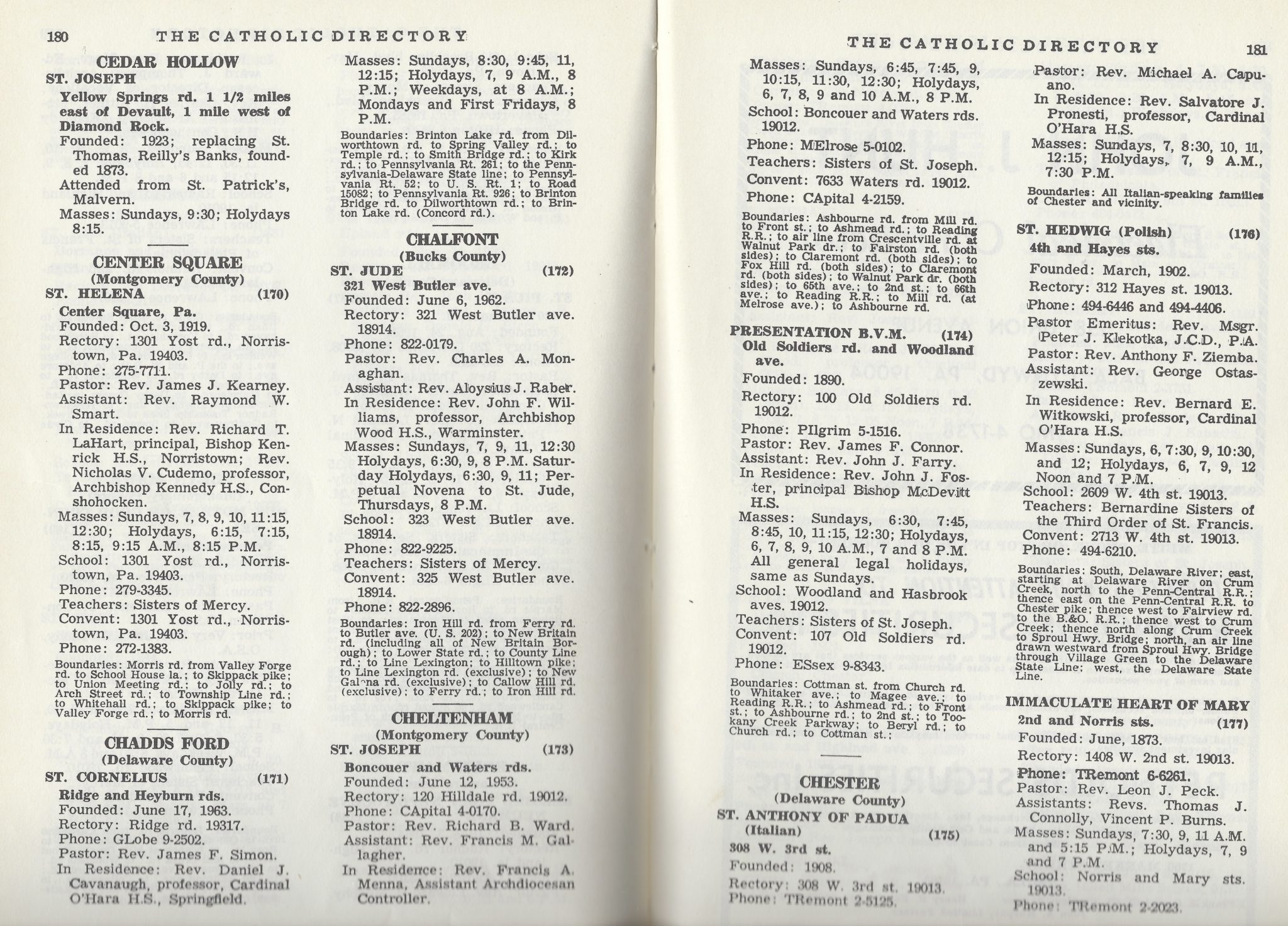 Parish Mapping Project – Catholic Historical Research Center of the ...