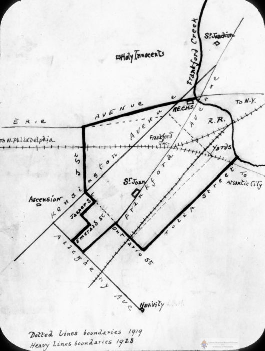 Parish Mapping Project – Catholic Historical Research Center of the ...