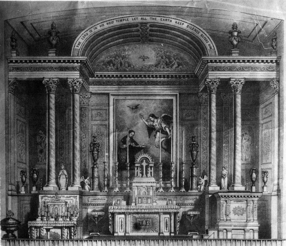 Philadelphia’s First Catholic Cathedral – Catholic Historical Research ...