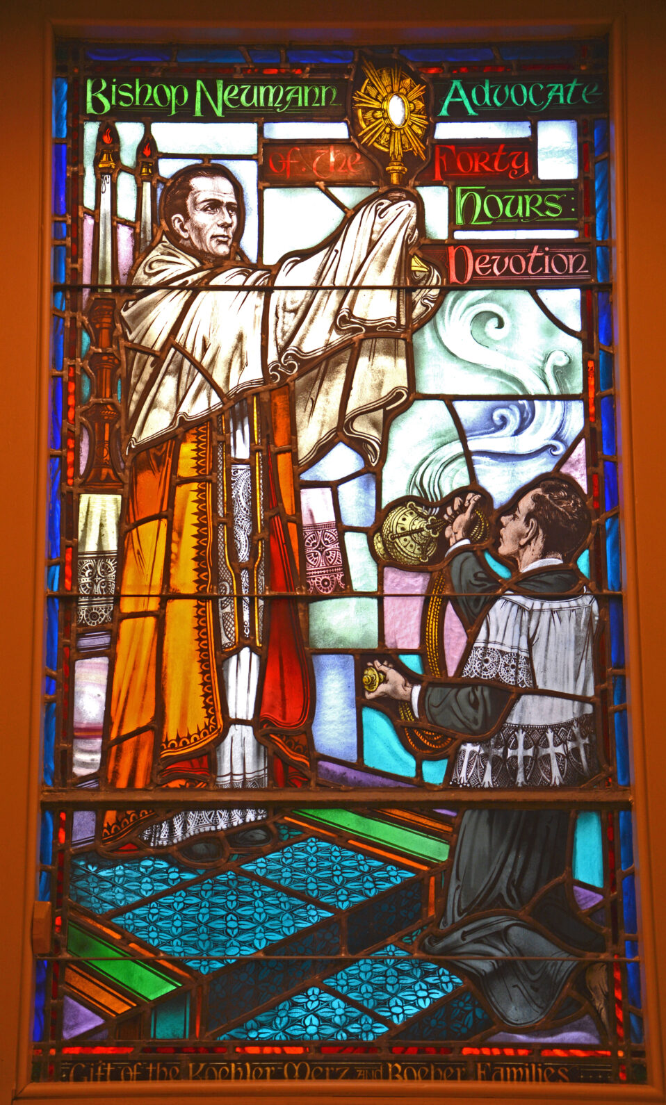 Saint John Neumann and the Forty Hours Devotion – Catholic Historical ...