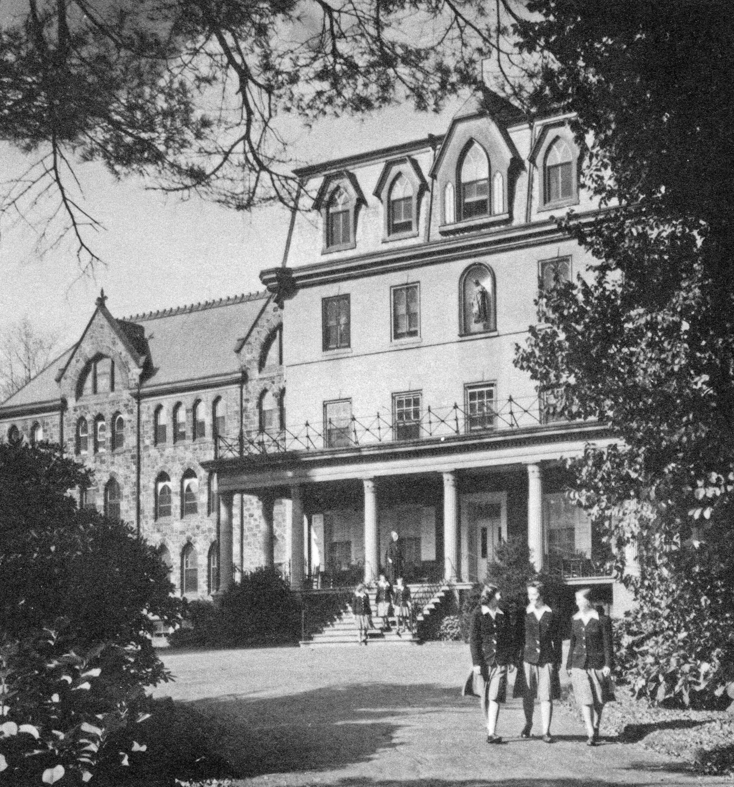 Eden Hall – Catholic Historical Research Center of the Archdiocese of ...