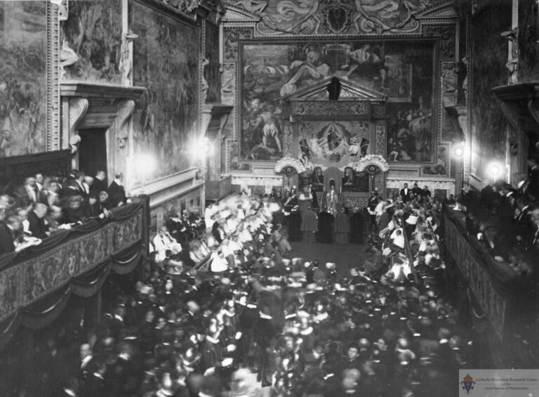 Elevation of Cardinal Dougherty – Catholic Historical Research Center ...