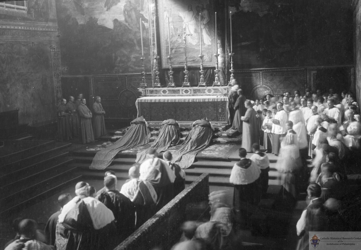 Elevation of Cardinal Dougherty – Catholic Historical Research Center ...